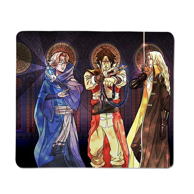 Fhnblj Mousepad Castlevania Quality Anime Pad Play Gaming Mouse Gamer ...
