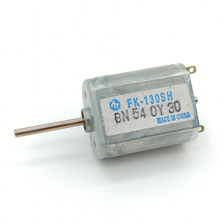 Mabuchi Fk-130sh-09450 Mini 130 Motor Dc 6v 12v 18v 24v 14500rpm High ...