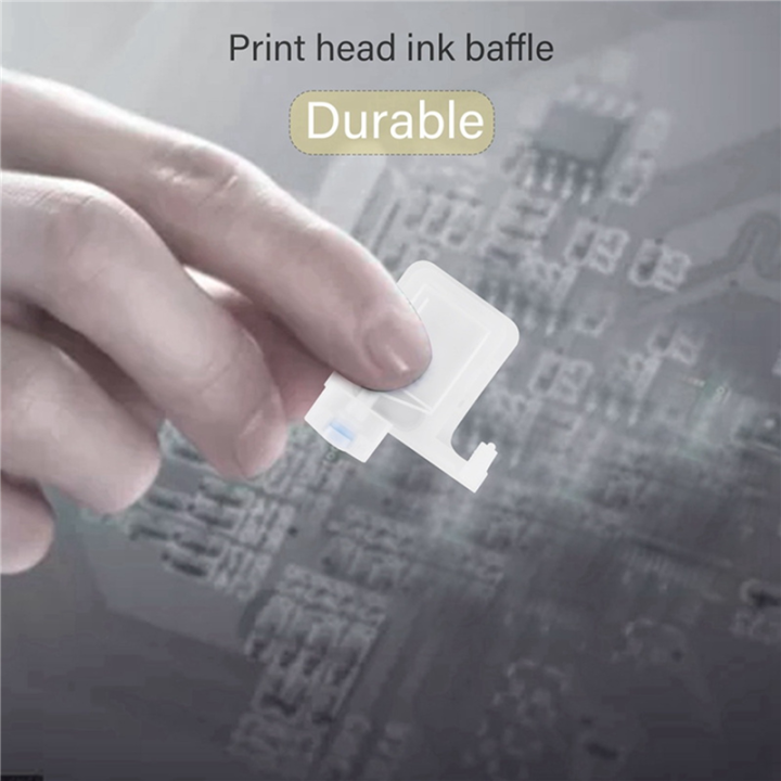 【NEW】 CGearuppt 10PCS Eco Solvent Printer Ink Damper Dx5 Printhead ...