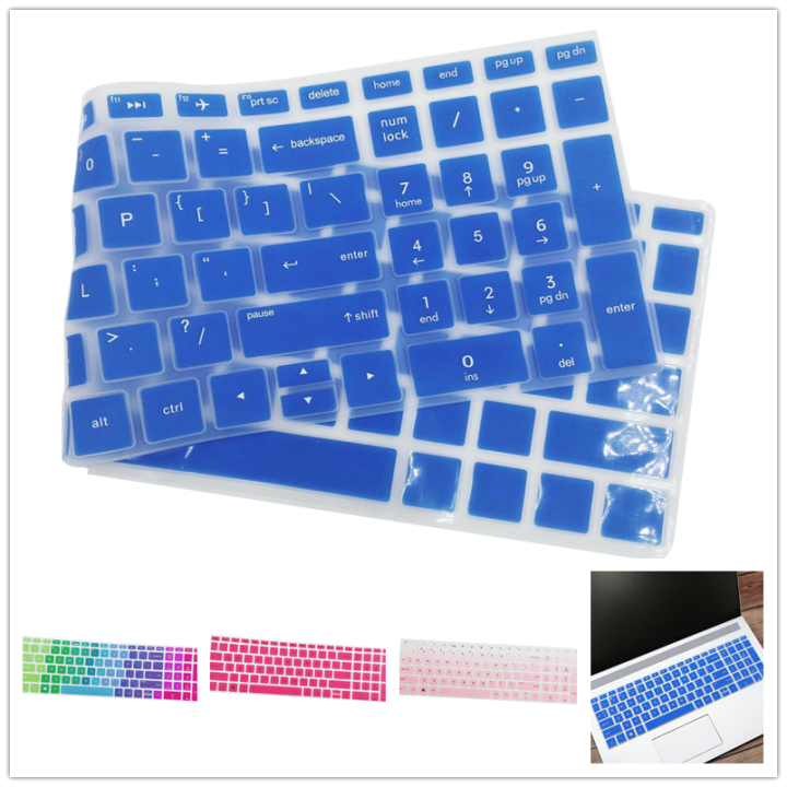 Removable Silicone Keyboard Protector Cover Skin For 15.6 inch BF ...