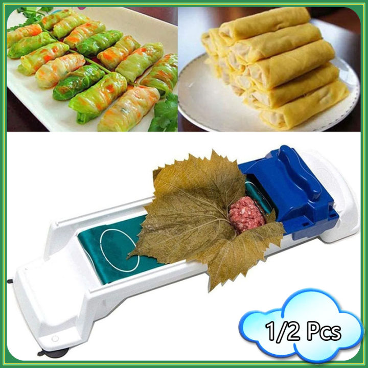Sushi Making Machine Meat Rolling Tool Leaf Vegetable Meat Roller ...