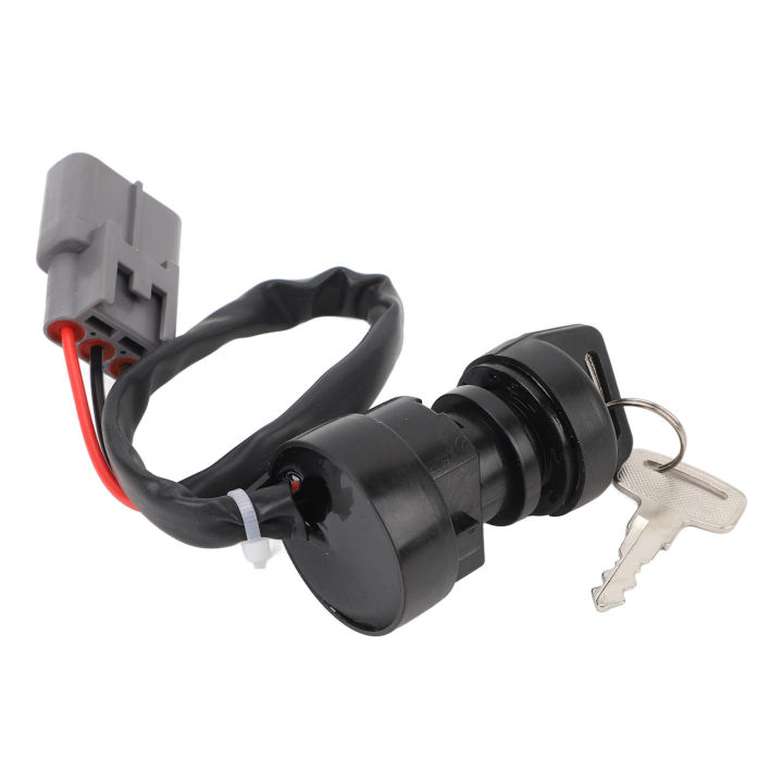Atv Ignition Switch 3 Wire ATV Ignition Switch Durable for Grizzly 700 ...