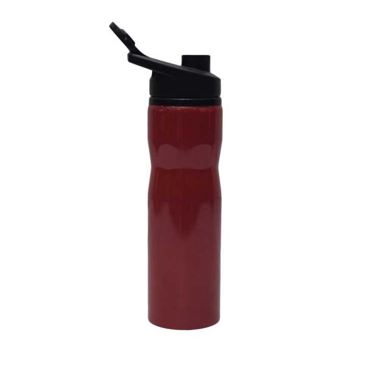 SS Colour Bottle -Red & Black | Daraz.lk