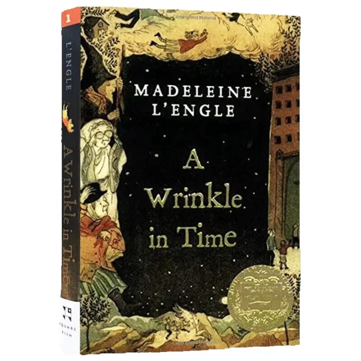 A Wrinkle in Time Andersen Prize for Literature Original English books ...