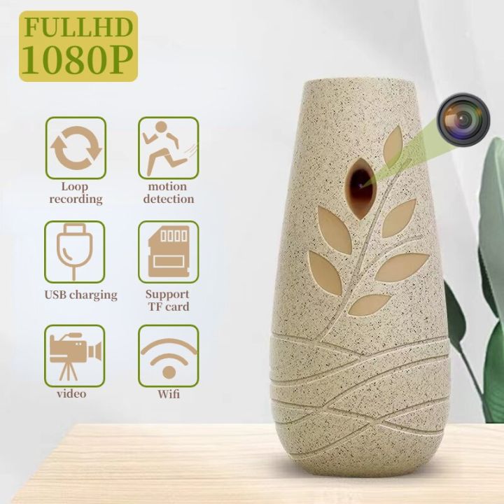 1080P HD Spray Dispenser Mini Camera WiFi Aromatherapy Bottle Design ...