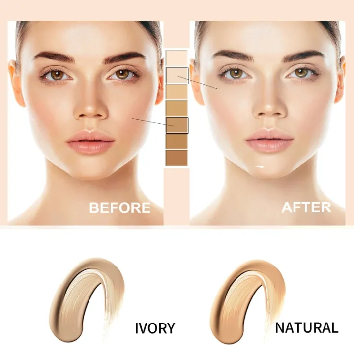 Skin Tone Adjusting CC Cream SPF 50 Sunscreen Face Colour Correcting ...