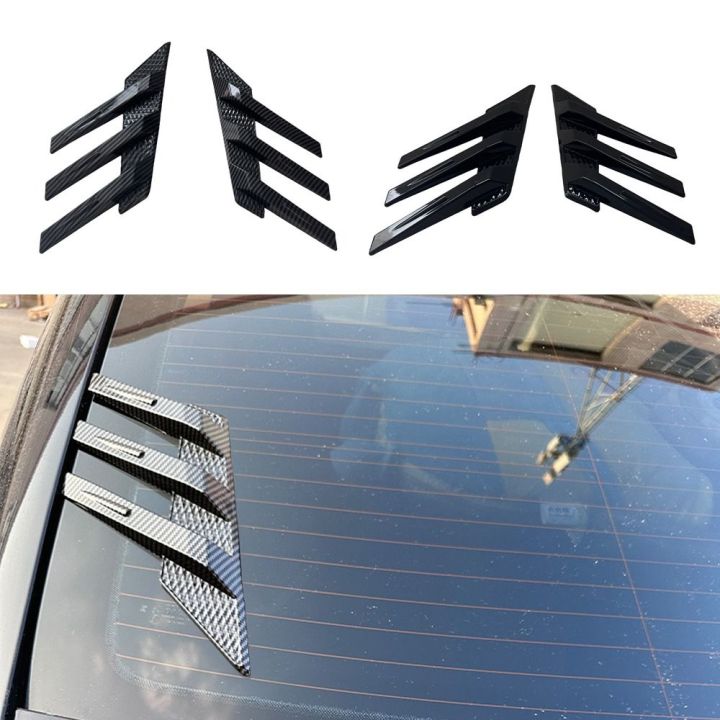 High Quality Durable Car Rear Side Spoiler Side Vents Decoration ...