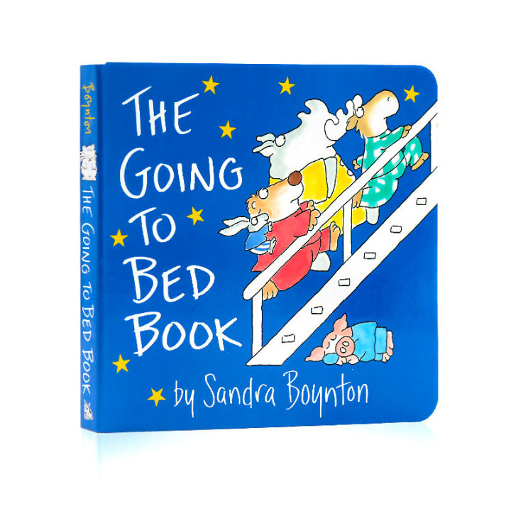 Story Book the Going to Bed Book Board Book Sandra Boynton Toddlers ...