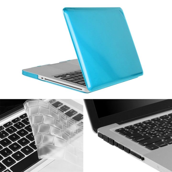 ENKAY for Macbook Pro 15.4 inch / A1286 Hat-Prince 3 in 1 Crystal Hard ...
