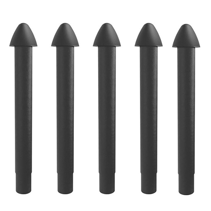 5Pcs 2H Touch Screen Pen Spare Nibs Replacement Plastic Stylus Pen Nib ...