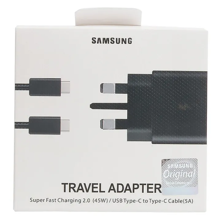 Genuine 45W USB-C Super Adaptive Fast Charge Charger EP-TA845 For ...
