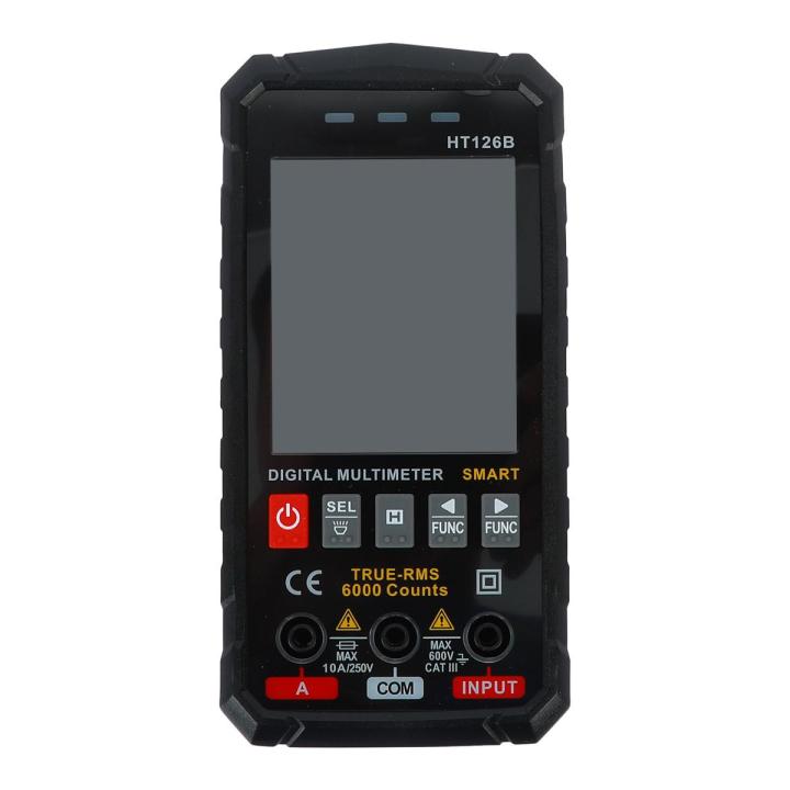 Hand-held Multimeter Large Screen Display Practical Digital Universal ...