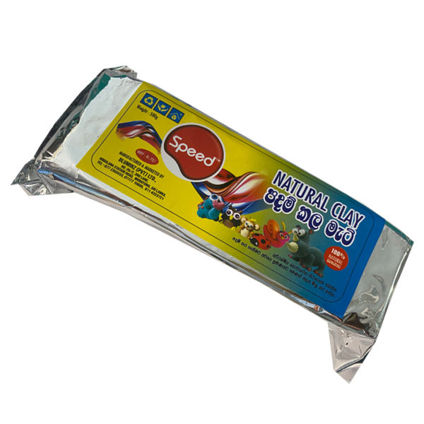 SPEED NATURAL CLAY -500ML | Daraz.lk