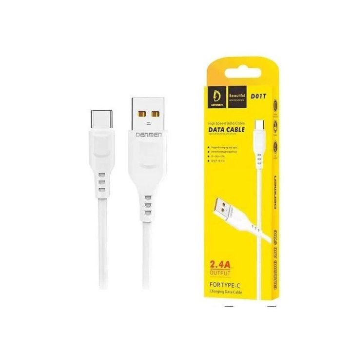 Vdenmenv USB Data Cable For Type-C 2.4A Mobile Phone Fast Charging ...