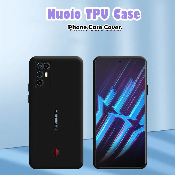 Original For Nuoio Red Magic 6 Silicone Full Cover Case Precise opening ...