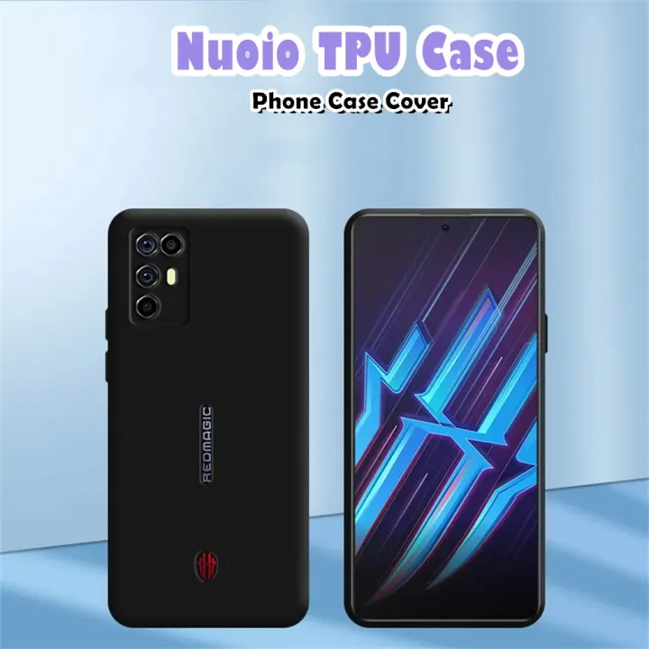 Original For Nuoio Red Magic 6 Silicone Full Cover Case Precise opening ...