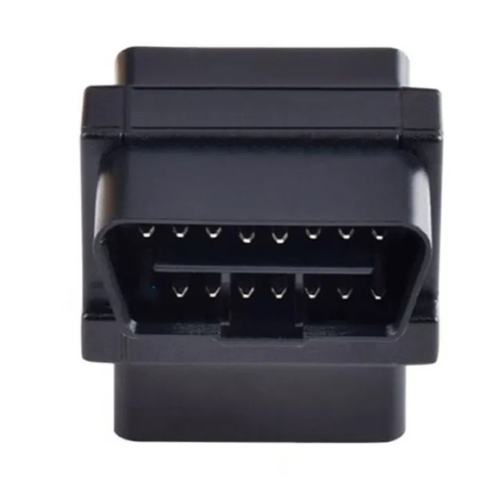 OBD Cable Adapter OBD2 Adapter 16 Pin Male to 2 Female Plug and Play ...