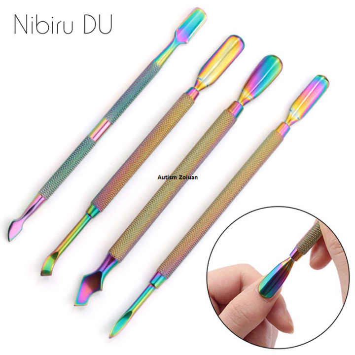 Nail peeling nail polish to remove dead skin Double Sided Professional ...