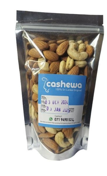 Mixed Nuts 200g Cashewa Nuts and Almond Products Nuts | Daraz.lk
