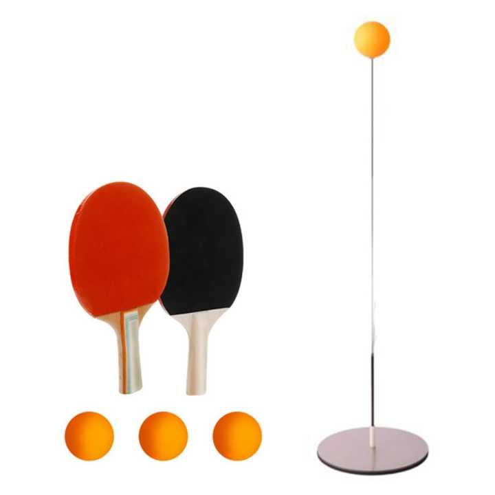 Ping Pong Trainer Portable Ping Pong Trainer Table Tennis Self Training ...