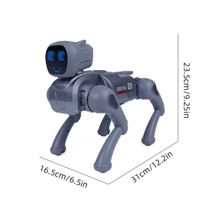 Interactive Robot Puppy with Expression Light Voice Dialogue Remote ...