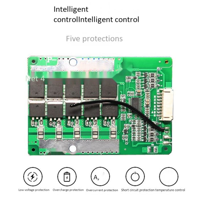 6S 24V 50A BMS Lithium Charger Protection Board with Balance/Enhance ...