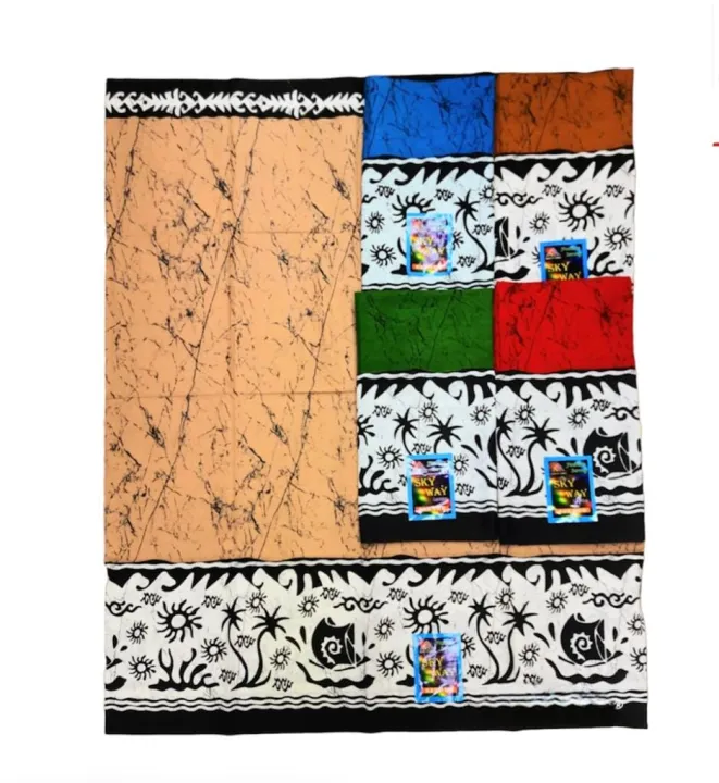 Handmade Batik Sarong Designs in Sri Lanka | Daraz.lk