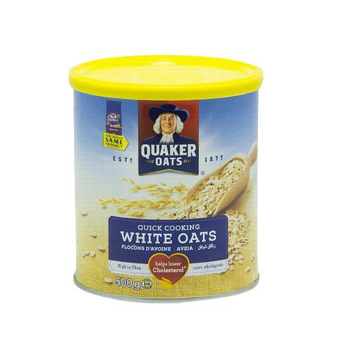 Quaker White Oats 500g | Daraz.lk