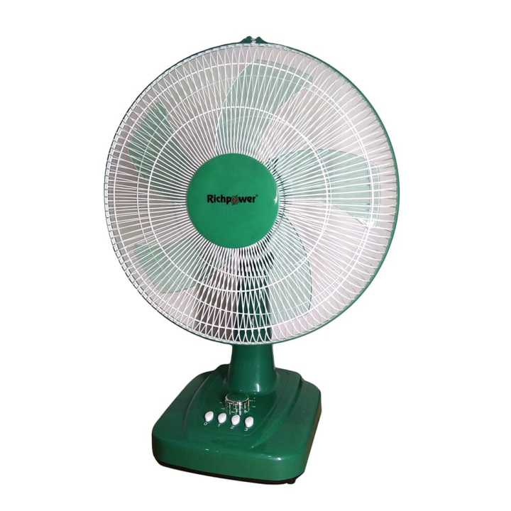 Richpower 16” Table Fan 3 Speed RPFT-638, 55W | Daraz.lk