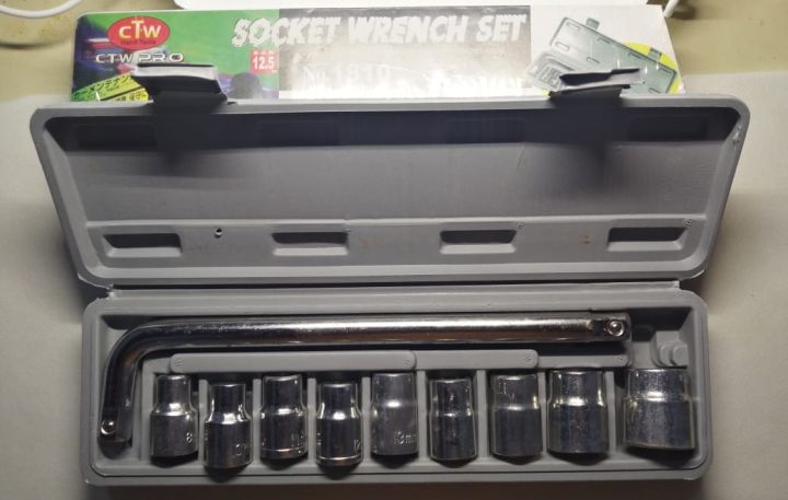 Socket Wrench Set 10pcs | Daraz.lk