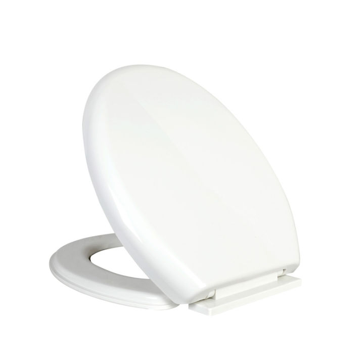 Toilet Comed Slow Down Seat Cover Round Shaped Ovel Shape | Daraz.lk