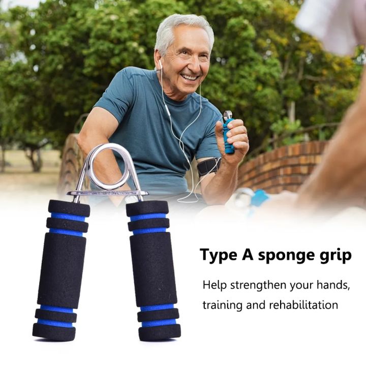 Hand Grip Finger Power Forearm Strength Muscle Recovery Workout Gripper ...