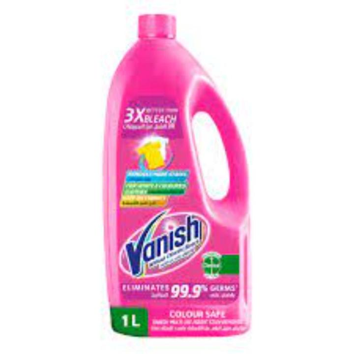Vanish Without Chlorine Bleach Multi Use Fabric Stain Removal 1Ltr ...