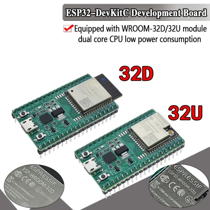 Esp32 Devkitc Core Board Esp32 Development Board Esp32 Wroom 32d Esp32 3457