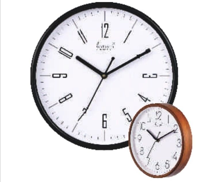 Wall clock Round Clock Siddharth | Daraz.lk