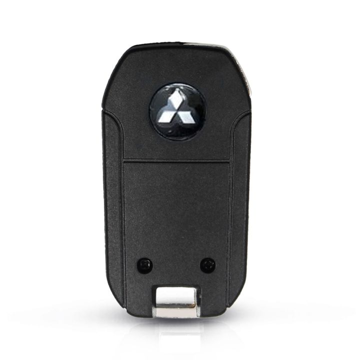 For Mitsubishi Outlander Lancer Evolution Grandis 2 Buttons Remote Key ...