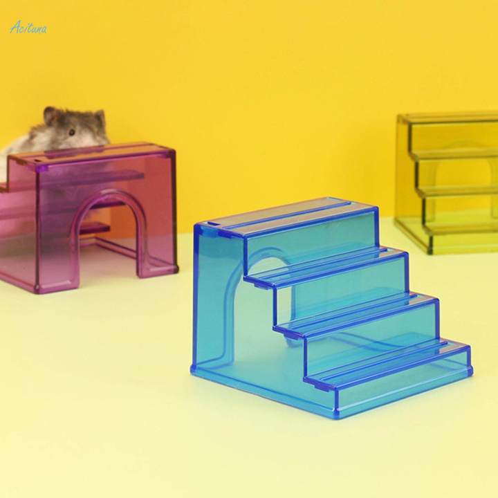 Hamster Climbing Ladder Cage Decor Climbing Toy Platform Ladder Toy ...
