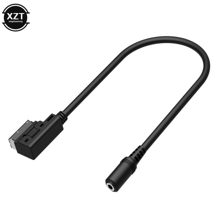 Female 3.5mm Audio Jack To Ami Media Aux In Interface Cable Adaptor For ...