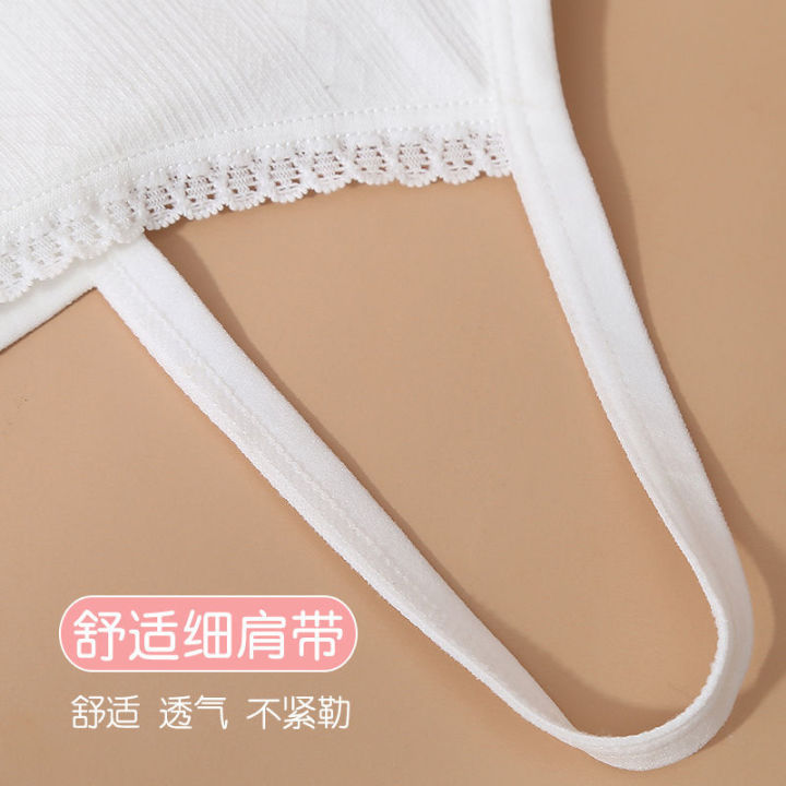 Girl's Underwear Development Period Pure Cotton Big Children Short ...