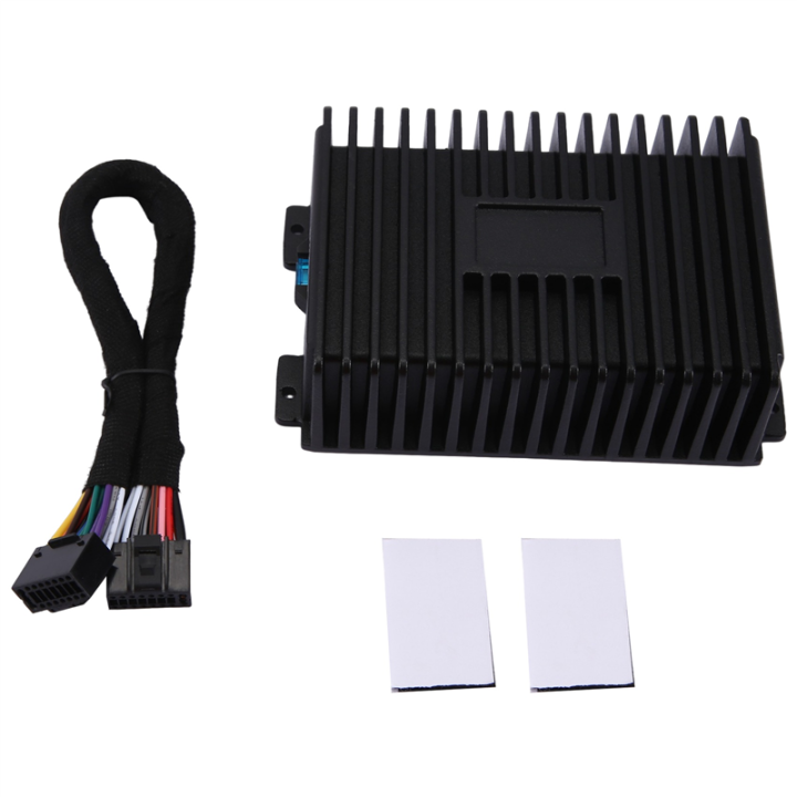 Car Radio Amplifier Lossless 4 Way Modified Speakers Android Universal ...