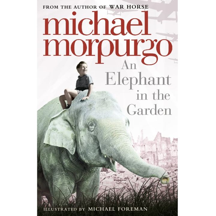 An Elephant in the Garden by Michael Morpurgo | Daraz.lk