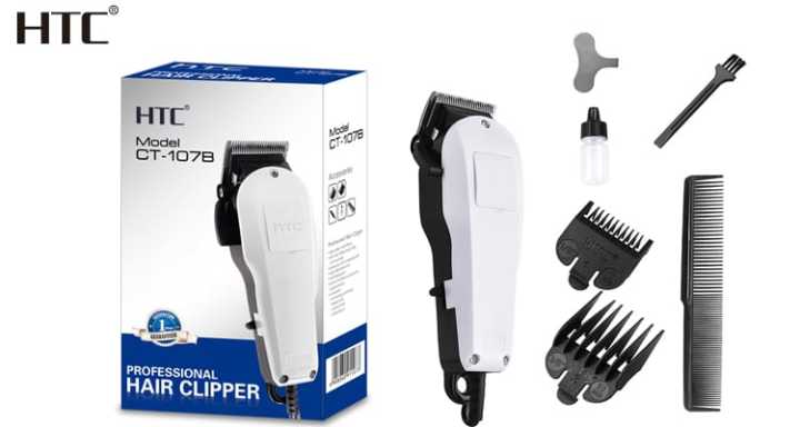 CT-107B Professional Wired Hair Clipper/Trimmer | Daraz.lk