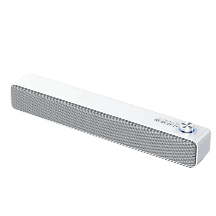 Portable Sound Bar Computer Speakers AUX Wired Wireless Bluetooth ...