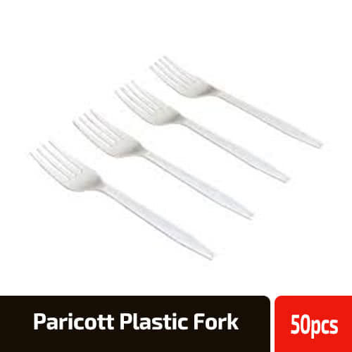 Plastic Disposable Fork Pack - 50 Pcs | Daraz.lk