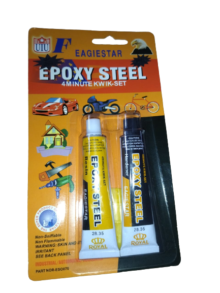 Epoxy Steel A+B Metal Repairing Casting Adhesive Industrial Repair ...