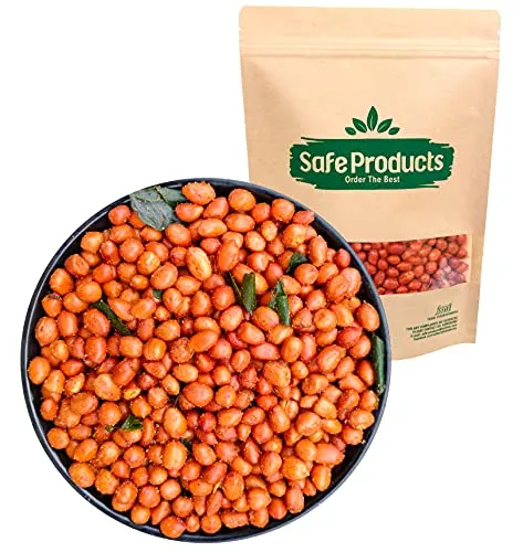 Safe Products Spicy Roasted Peanuts (1KG)(FROM INDIA)JEZ | Daraz.lk