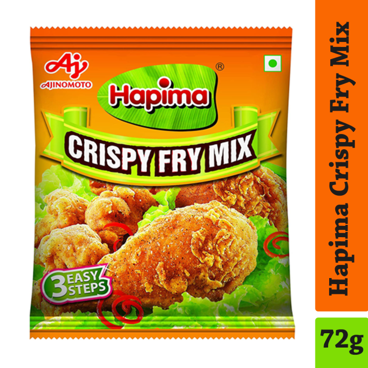Hapima Crispy Fry Mix Chicken 72g | Daraz.lk