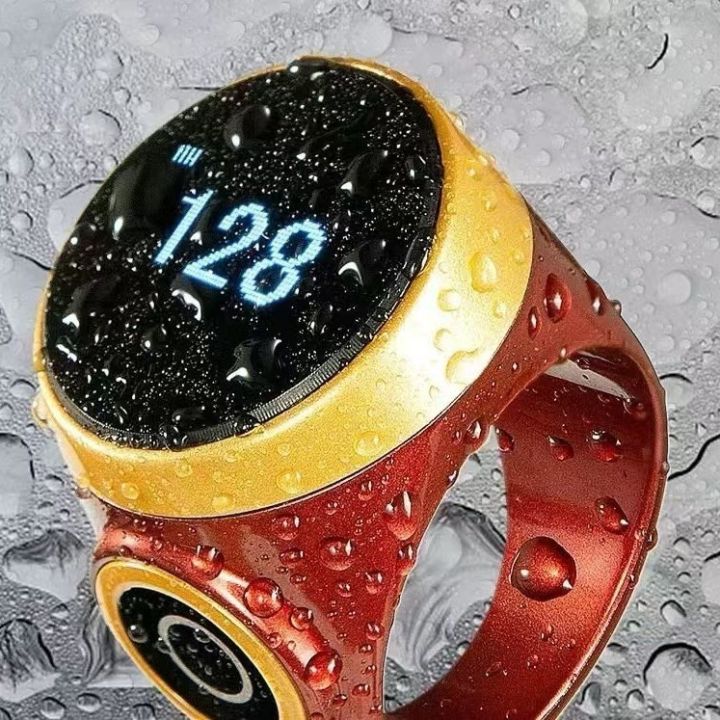 S9 Manual Ring Electronic Register Visual Counter Touch Digital Display ...