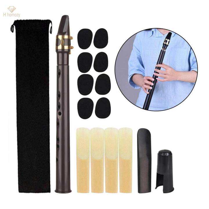 Pocket Saxophone Woodwind Instrument for Beginner | Daraz.lk