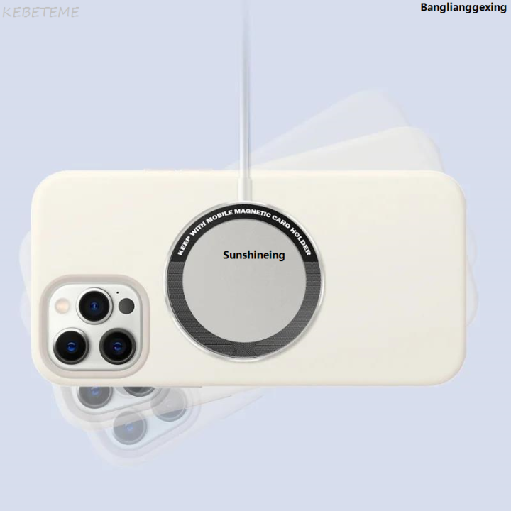 Charger Metal Plate Sticker Support Wireless Plate Ring Universal Metal ...